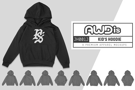 Life Jacket Mockups, a Hoody Mockup by DesignNeutrons