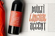 Runholdy Typeface, a Blackletter Font by alit design