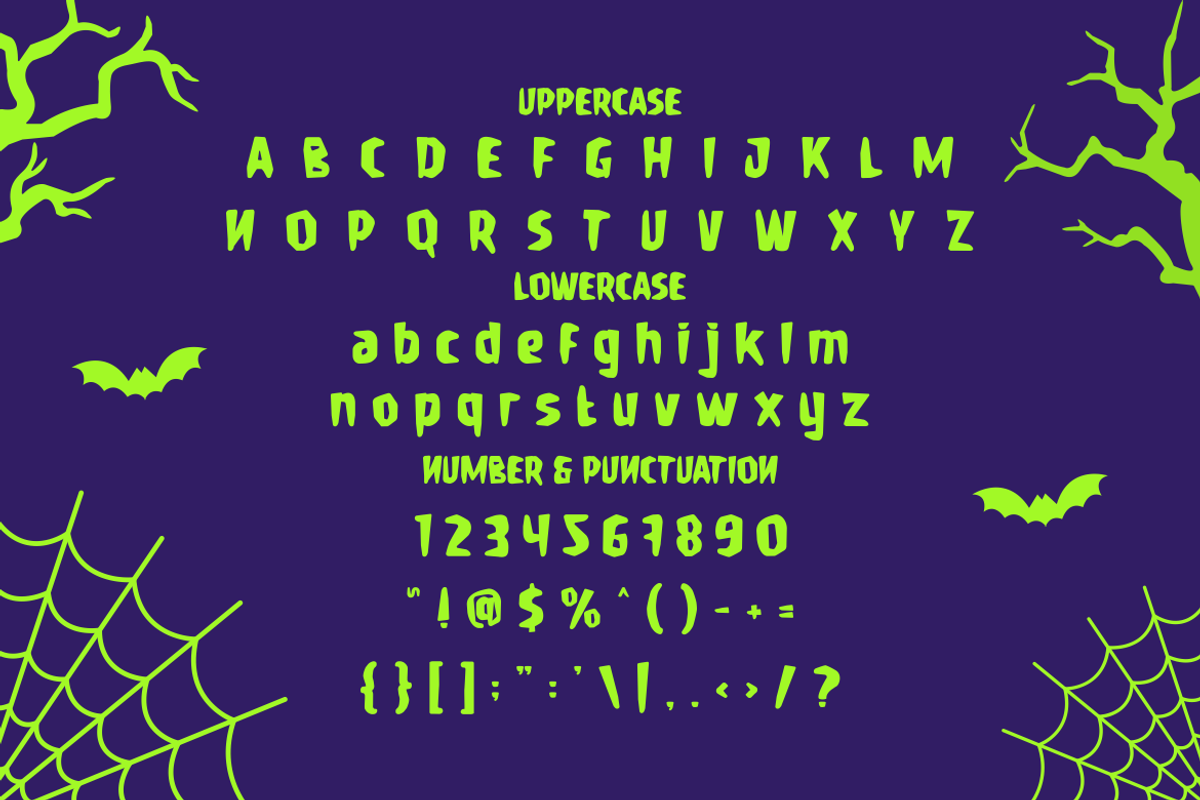 Fearist Abstract Horror Font, a Font by PutraCetol Studio