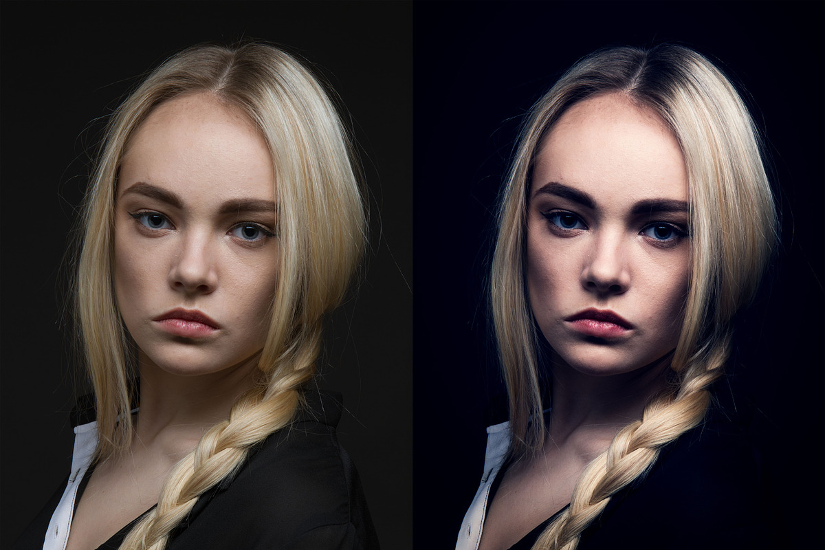 10 Luminar Portrait Look Presets, a Plug-in Add-On by Preset Bunker