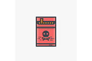 Cigarette pack illustration, an Object Graphic by SkyVectors
