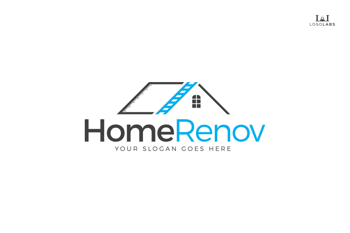 Home Renovation Logo, a Branding & Logo Template by LogoLabs