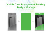 Mobile Case Packing Design Mockup, a Packaging Mockup by VecRas
