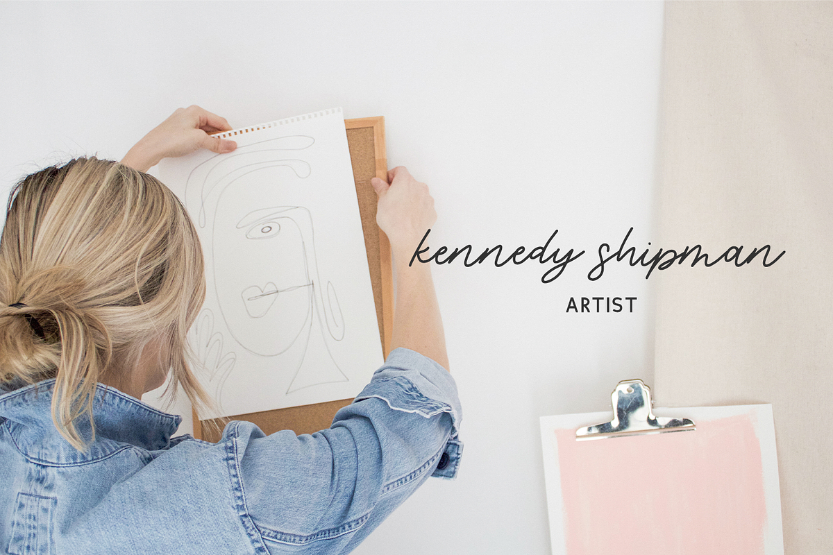 Mistral Script, a Handwritten Font by Beck McCormick