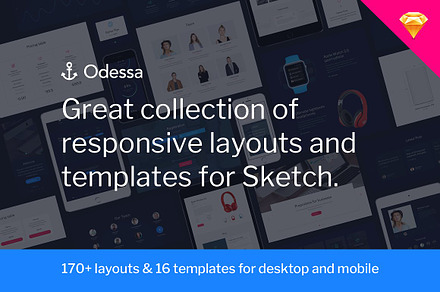 Stack UI Kit, an UI Kit Template by Great Simple