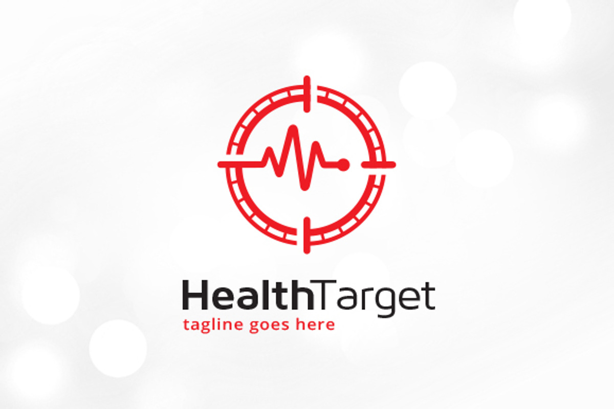 Health Target Logo Template, a Branding & Logo Template by gunaonedesign