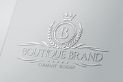 Boutique Brand, a Branding & Logo Template by Vectorwins Premium Shop