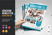 Education Newsletter Template v2