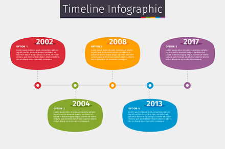 Schedule Infographic | Presentation Templates ~ Creative Market