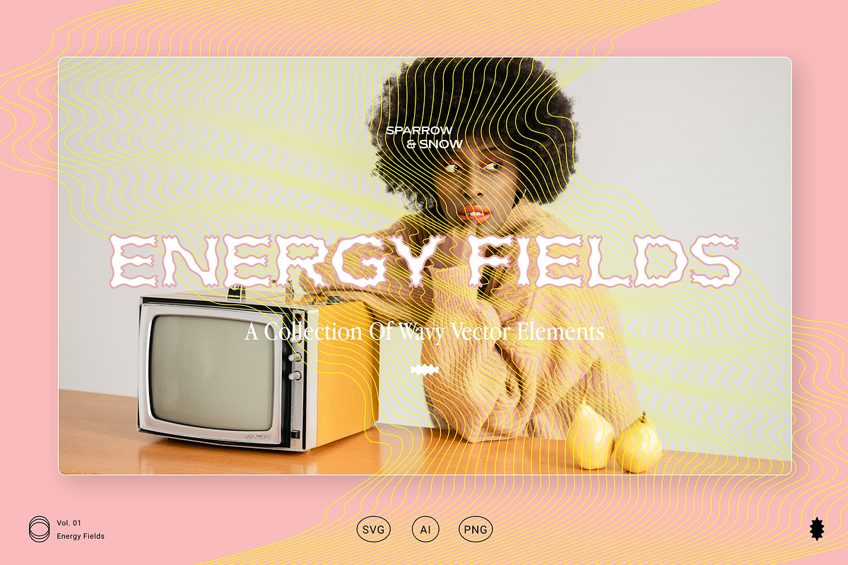 Energy Linear Wavy Vector Elements