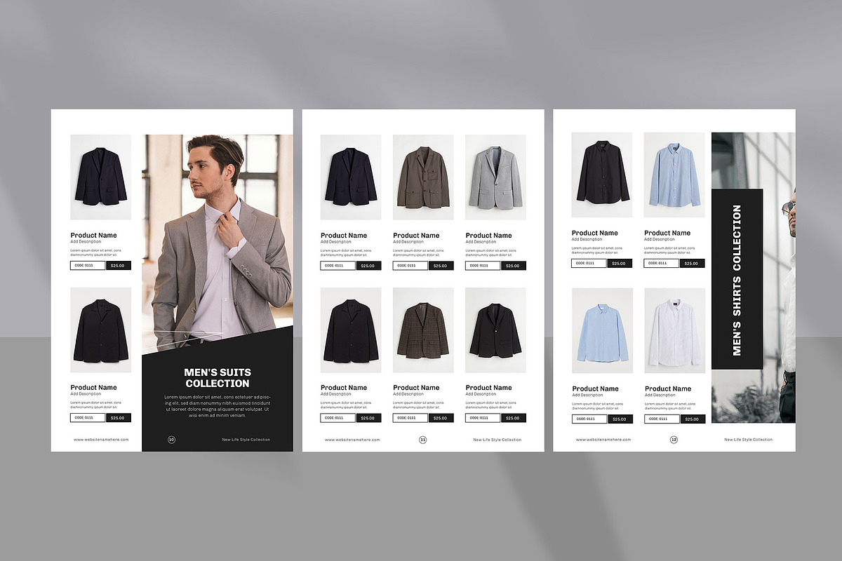 Multipurpose Product Catalog Layout