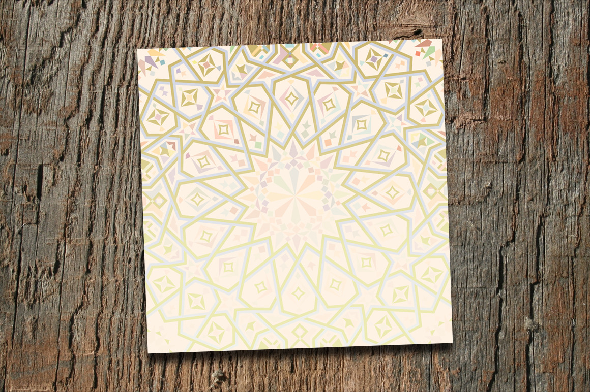 Morocco template, a Card Template by Azat1976