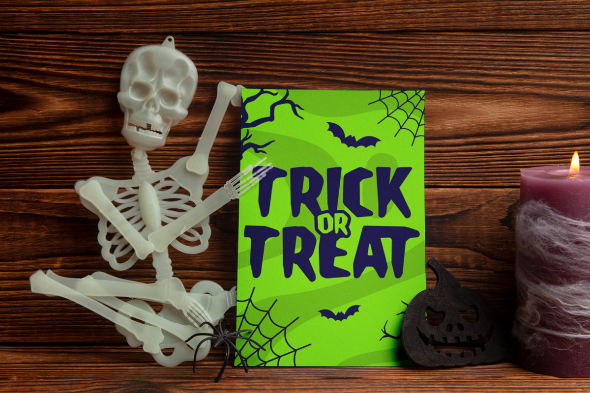 Fearist Abstract Horror Font, a Font by PutraCetol Studio