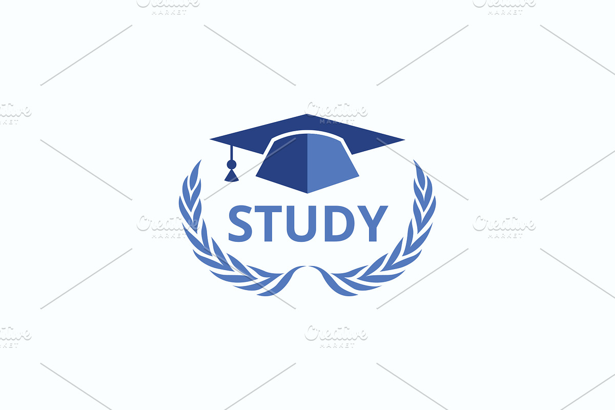 Study Logo Design, a Branding & Logo Template by Maraz Logo