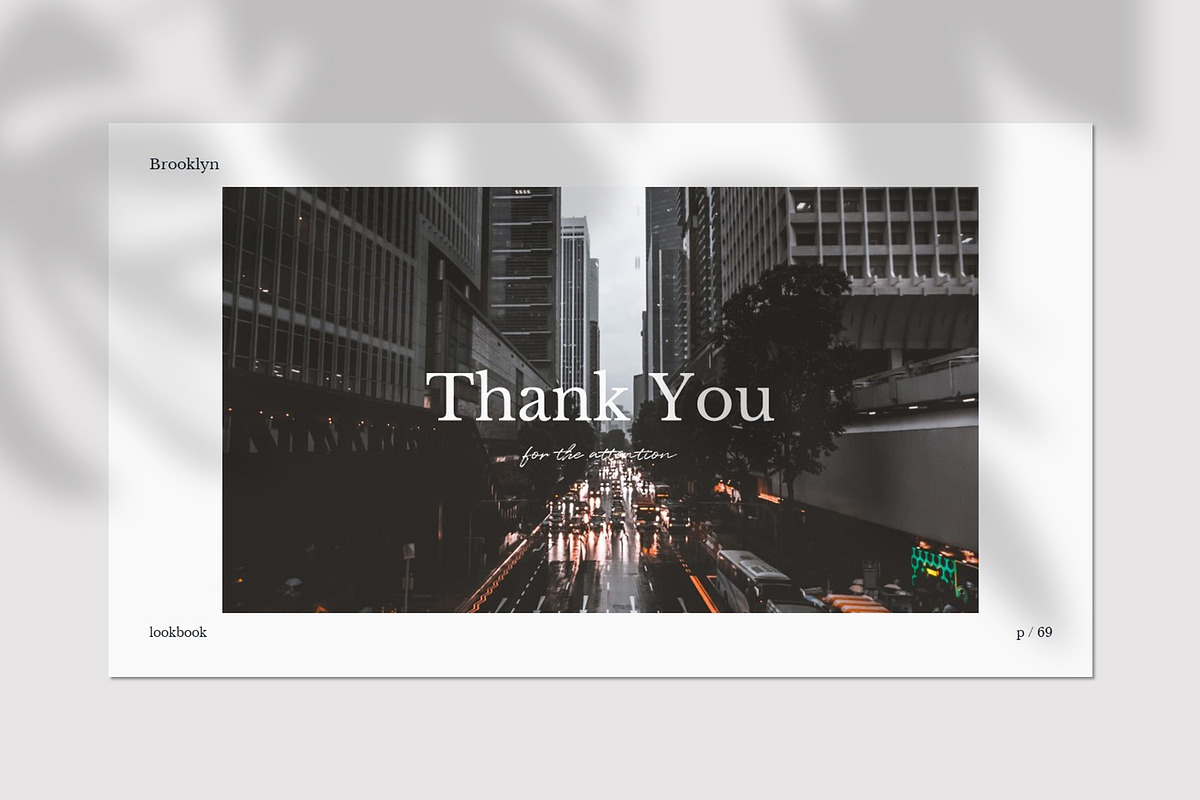 Brooklyn - Powerpoint Template, a Presentation Template by deasign