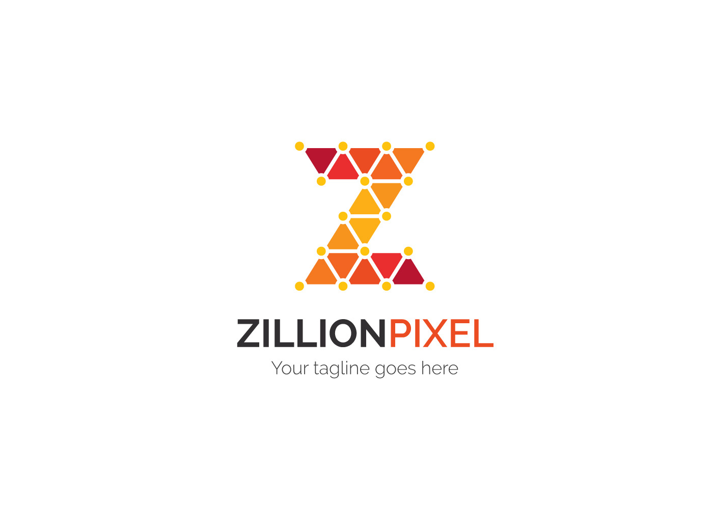 Zillion Pixel Letter Z Logo, a Branding & Logo Template by XpertgraphicD