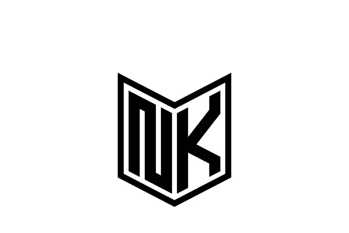 NK Logo design vector template, a Branding & Logo Template by xcoolee