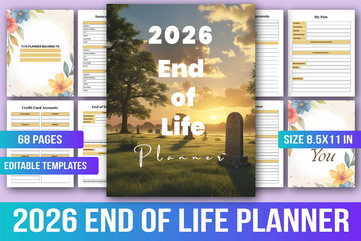 2026 End of Life Planner