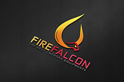 Fire Falcon, a Branding & Logo Template by luckydesigner