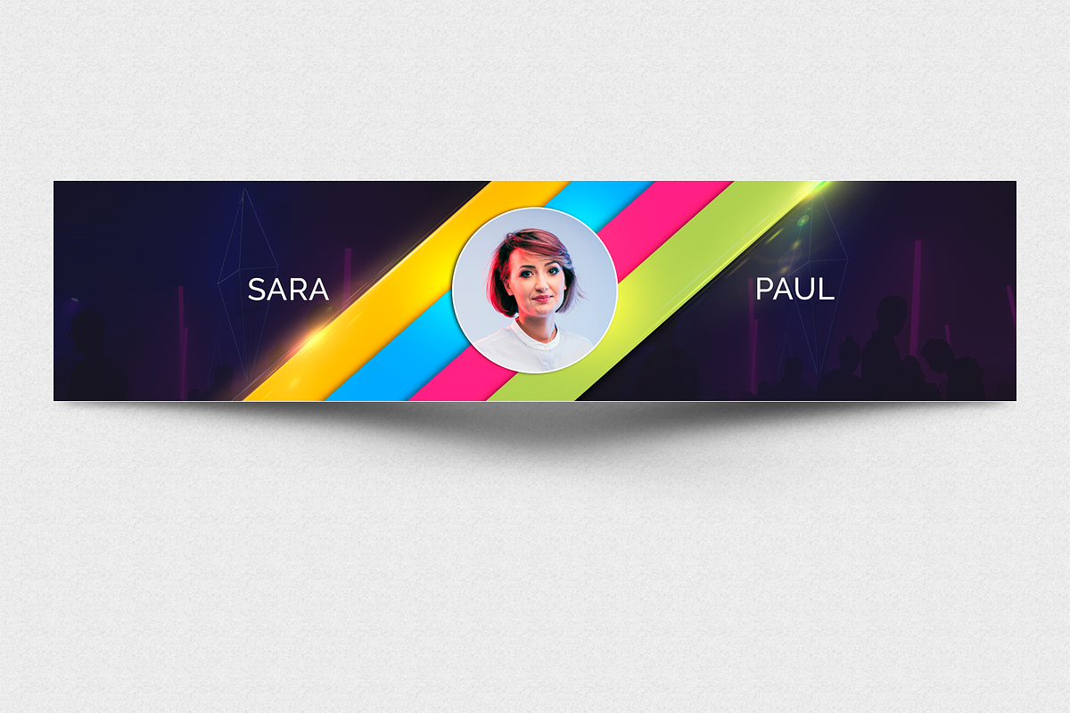 Youtuber Business Card