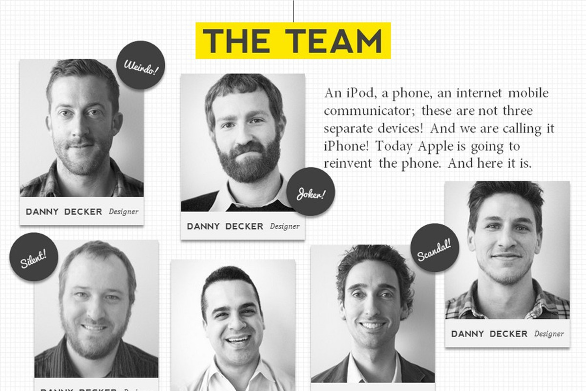 Fancy Scroll PowerPoint Template, a Presentation Template by Warna Works