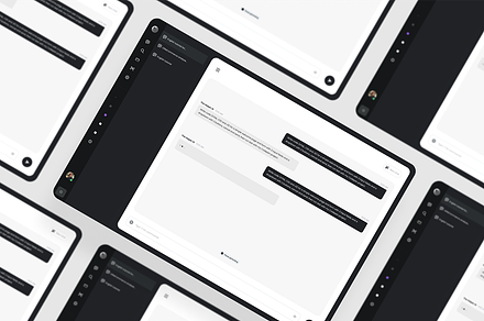 Neon Square UI Kit, an UI Kit Template by tintinillus