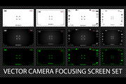 Camera focusing screens 13 in 1 pack | Illustrations ~ Creative Market