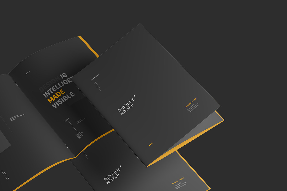 Ultimate Brochure Mockup Bundle, a Books & Magazine Mockup by Toasin Studio