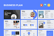 Business Plan Presentation Template, a Presentation Template by ...