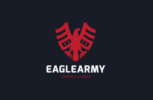 Eagle Army, a Branding & Logo Template by Vectorwins Premium Shop