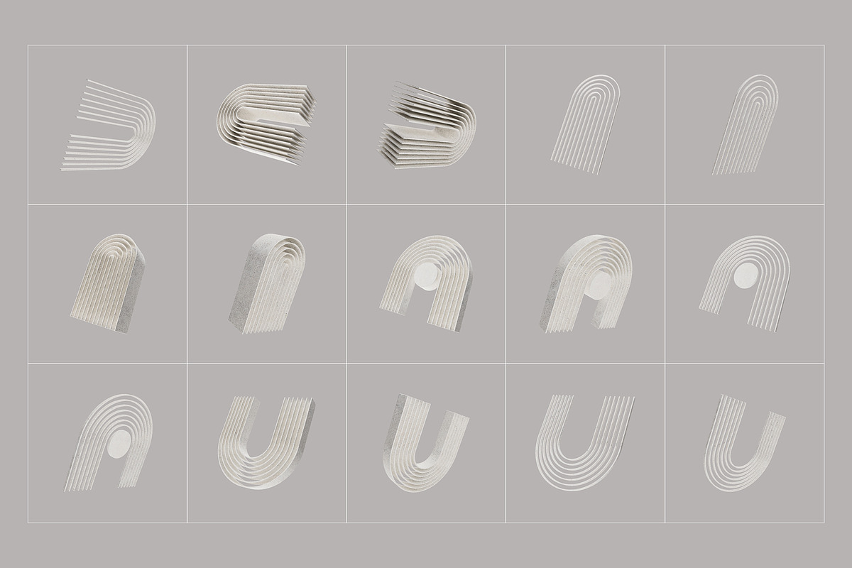 180+ Modern Natural 3D illustrations, an Object Graphic by assetpro.design