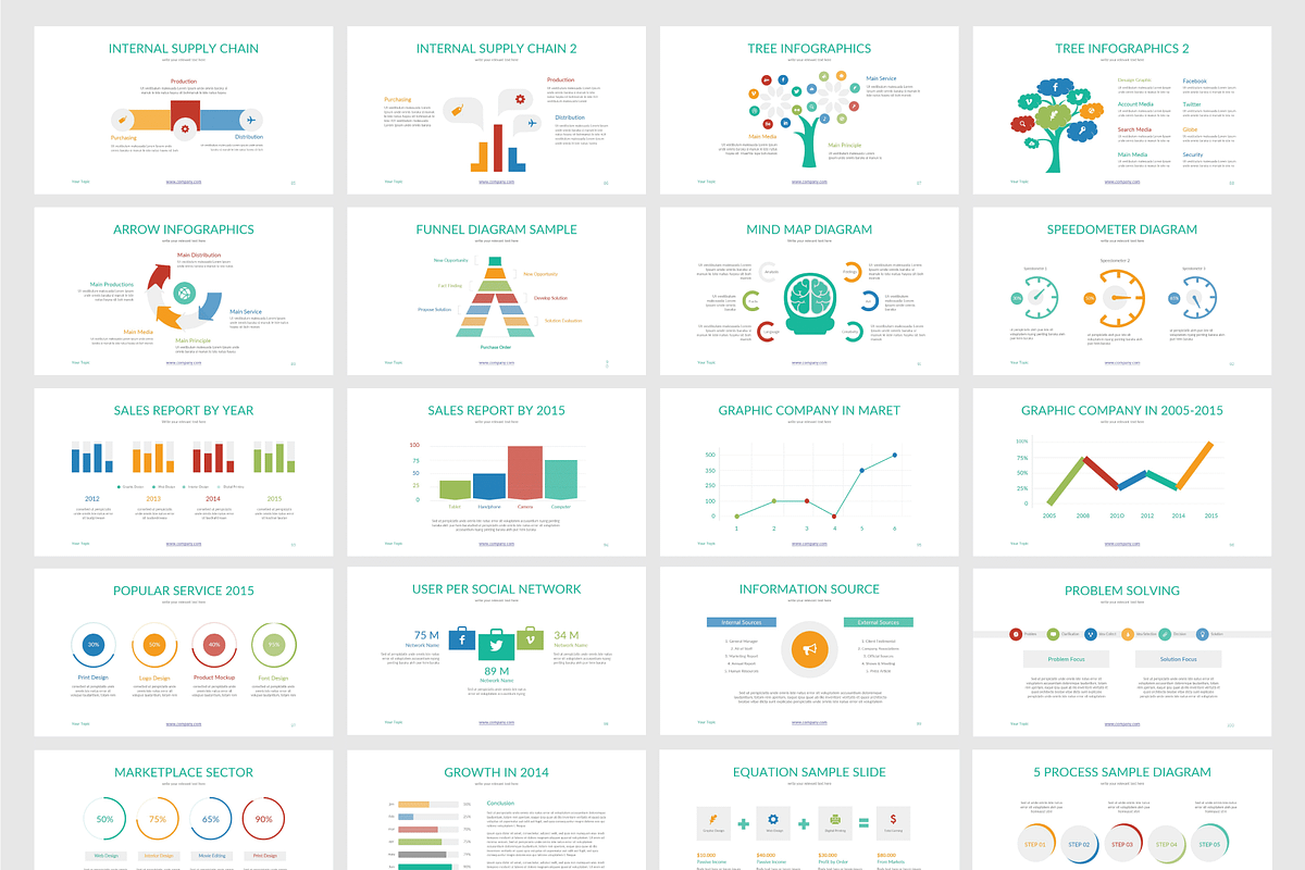 BIG DATA PowerPoint Template, a Presentation Template by Shafura