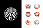 Sphere Logo Set 3, a Branding & Logo Template by kloroform