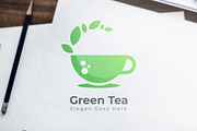 Green Tea - Logo, a Branding & Logo Template by Diersyanart
