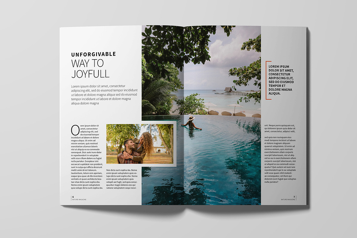 Lifestyle Magazine, a Magazine Template by xtratimebd