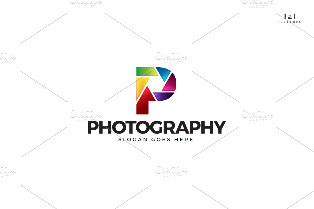 Photography - Letter P Logo, a Branding & Logo Template by LogoLabs