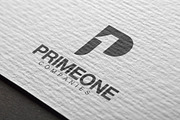 Letter P 1 Logo, a Branding & Logo Template by CAIRON CREATIVESTUDIO