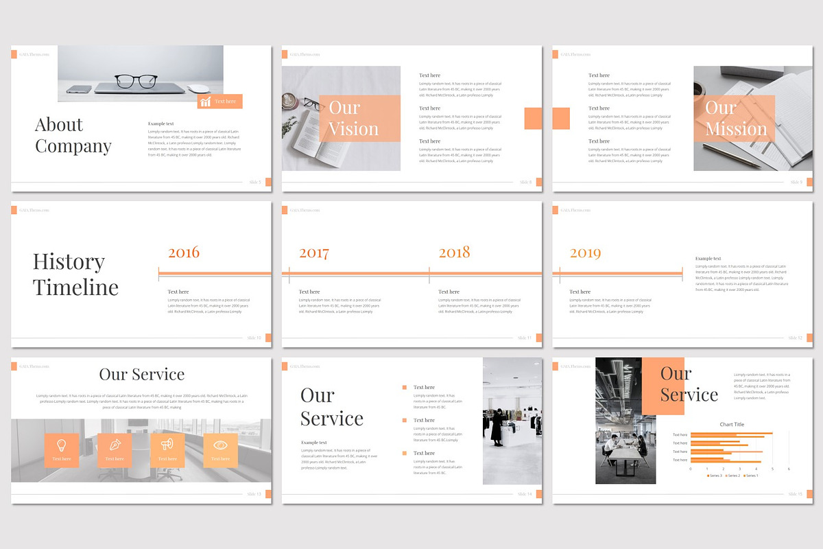 Gaia - Keynote Template, a Presentation Template by inspirasign