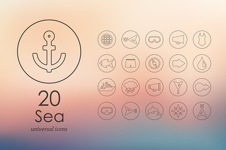 30 SEA icons, an Icon by Palau