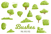 Bushes, an Object Graphic by CGterminal