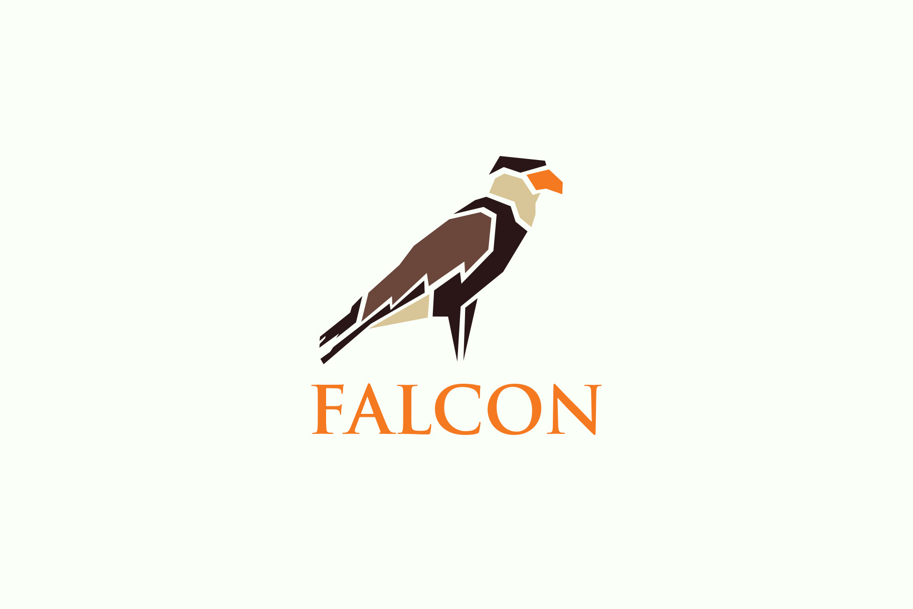 Falcon Logo, a Branding & Logo Template by Maraz Logo