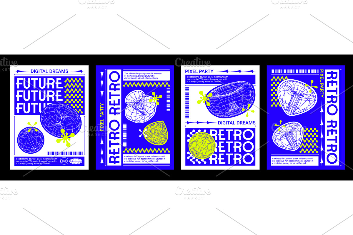 Poster and cover design layout in, a Texture Illustration by art PVP ...