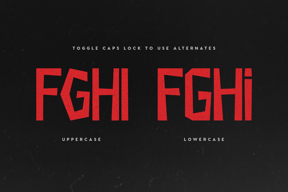 Loki Typeface, a Font by Tugcu Design Co.