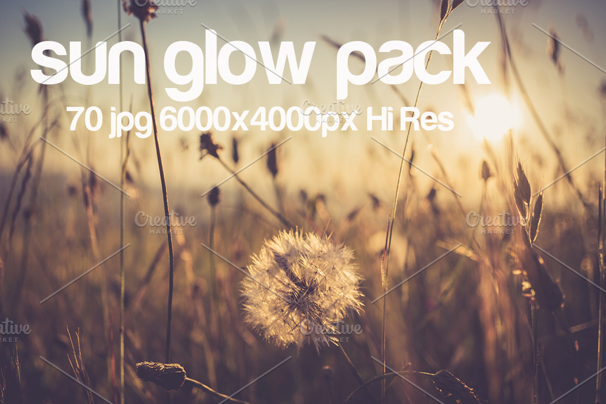 sun glow, a Templates & Theme by ApertureVintage