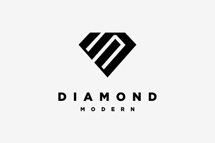 Triple Diamond Jewelry Logo | Branding & Logo Templates ~ Creative Market
