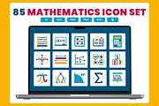 Math (Mathematics) Icons