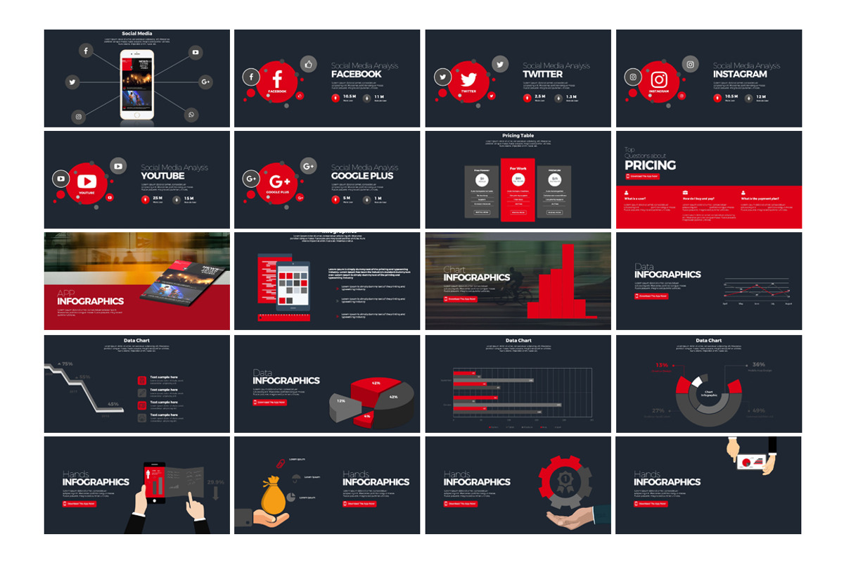 Digi Creative PowerPoint Template, a Presentation Template by PixelHive Pro