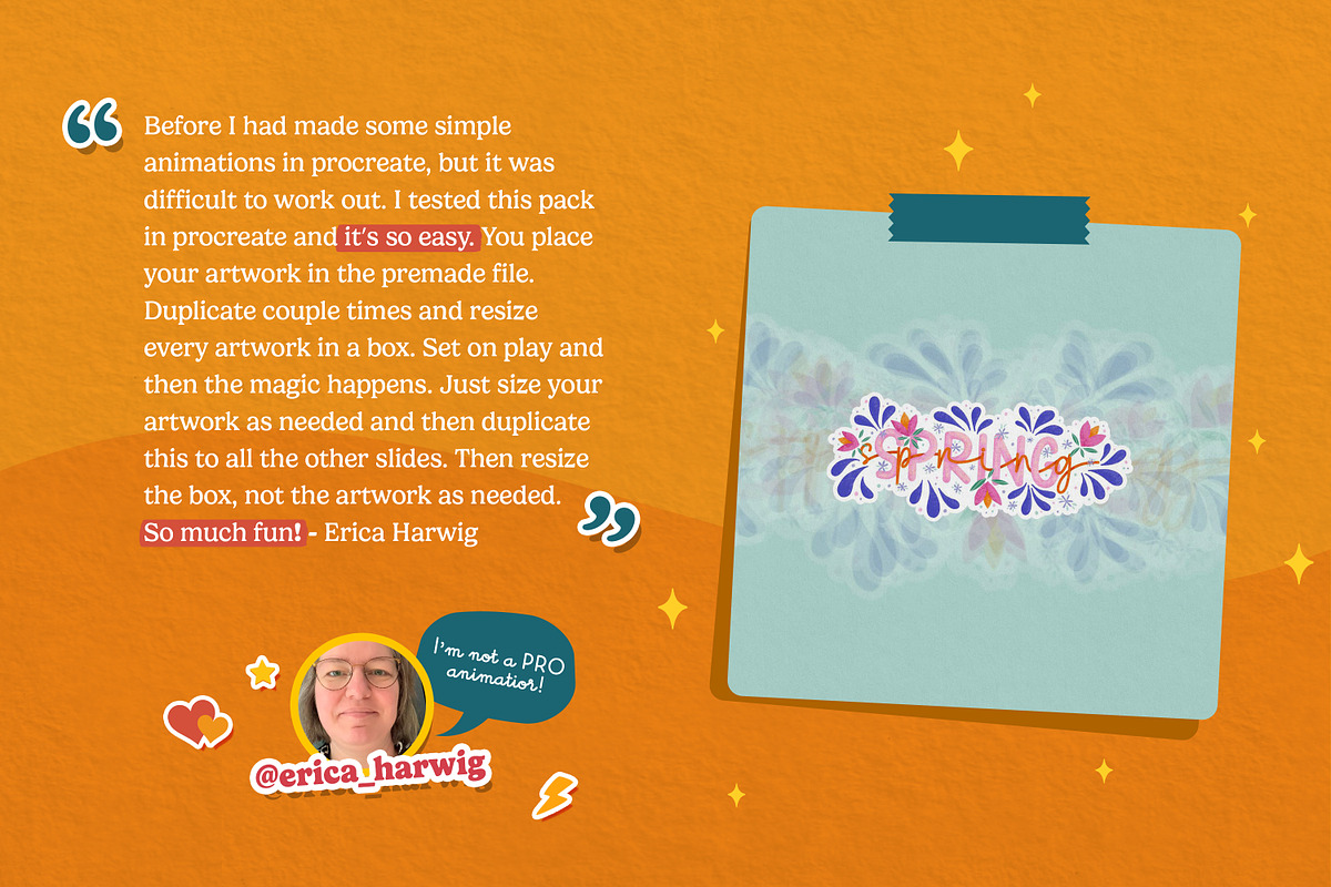 GIF Maker for Animated Lettering +, a Social Media Template by Nico-Ng