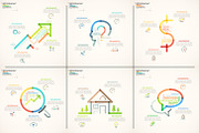 Outline Infographic, a Presentation Template by Andrew Kras Design