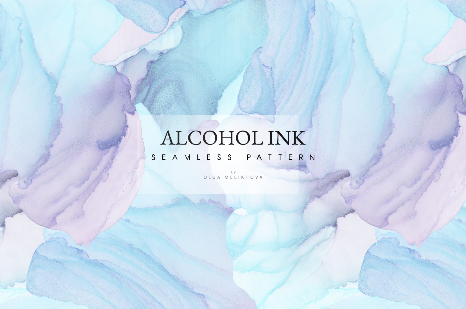 Alcohol Ink - Seamless pattern, a Pattern Graphic by ollalya